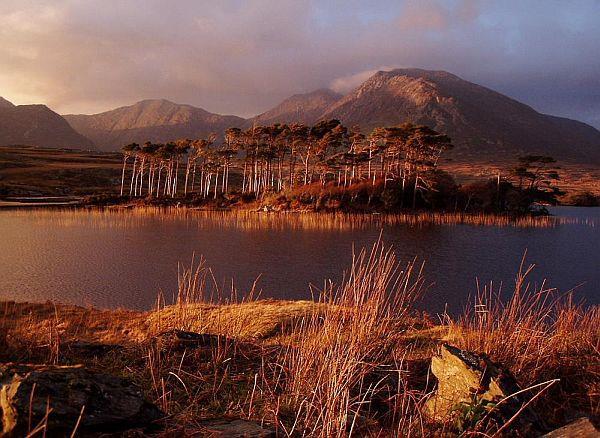 Lough Corrib Clonbur Connemara Co.Galway Ireland